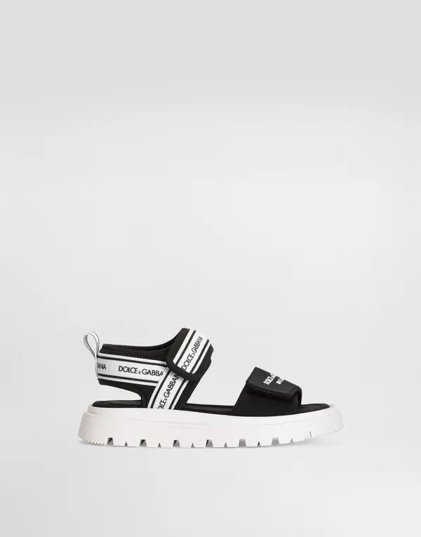 Dolce & Gabbana Rubberized Logo Sandals