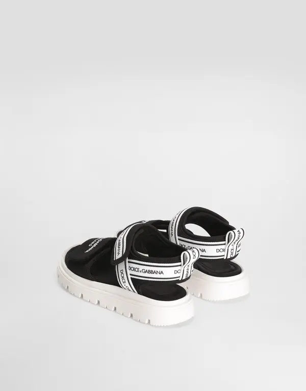 Dolce & Gabbana Rubberized Logo Sandals