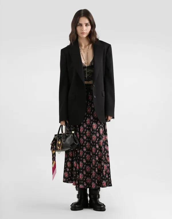 Dolce & Gabbana Wool Gabardine Jacket Blazers