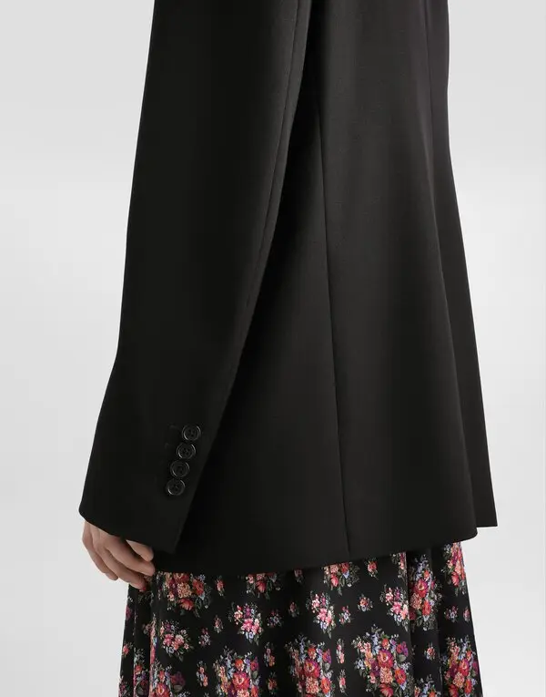 Dolce & Gabbana Wool Gabardine Jacket Blazers