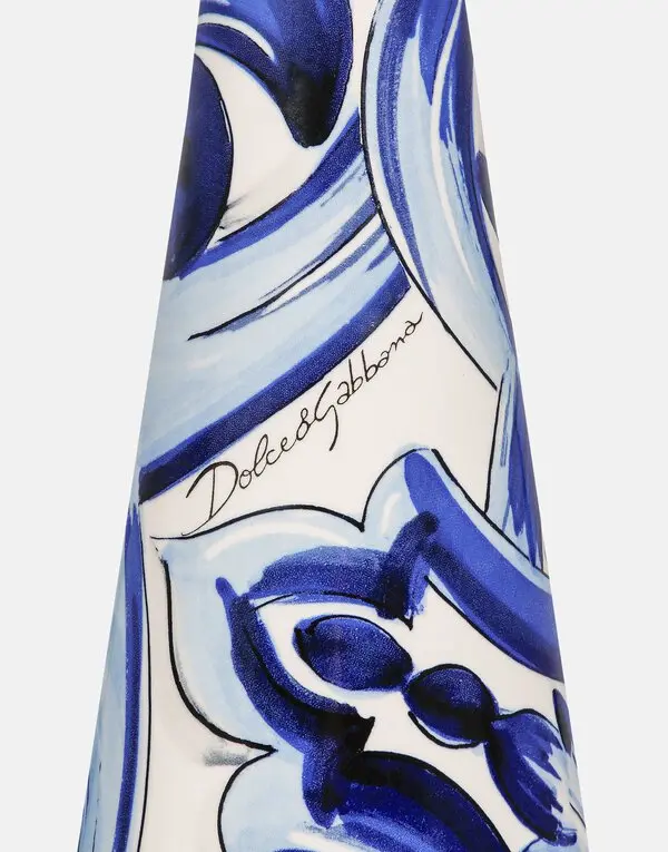 Dolce & Gabbana Ceramic Candle Holder Medium Candle Holder