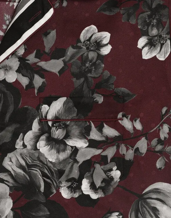 Dolce & Gabbana Peony Ramage-print Hawaii Twill Shirt Shirts