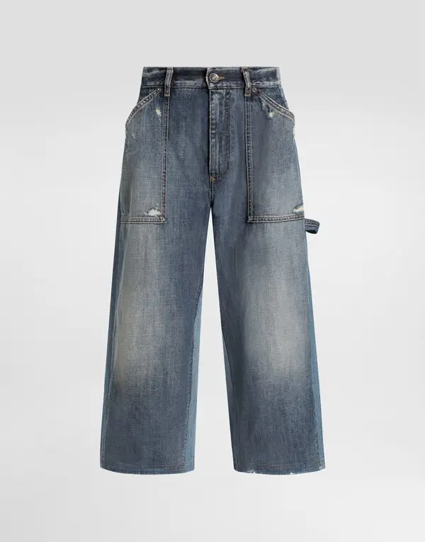 Dolce & Gabbana Denim Bermuda Denim And Jeans Multi-colored