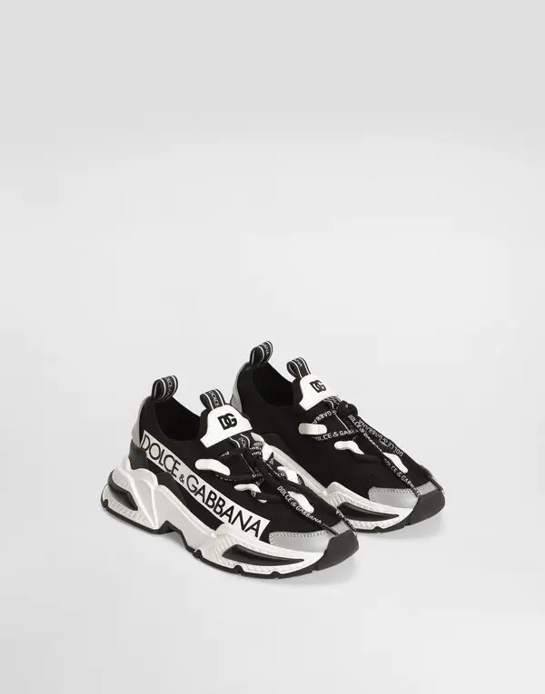 Dolce & Gabbana Knit Airmaster Sneakers