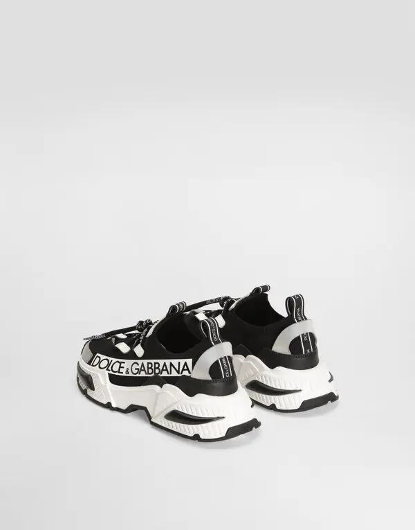 Dolce & Gabbana Knit Airmaster Sneakers