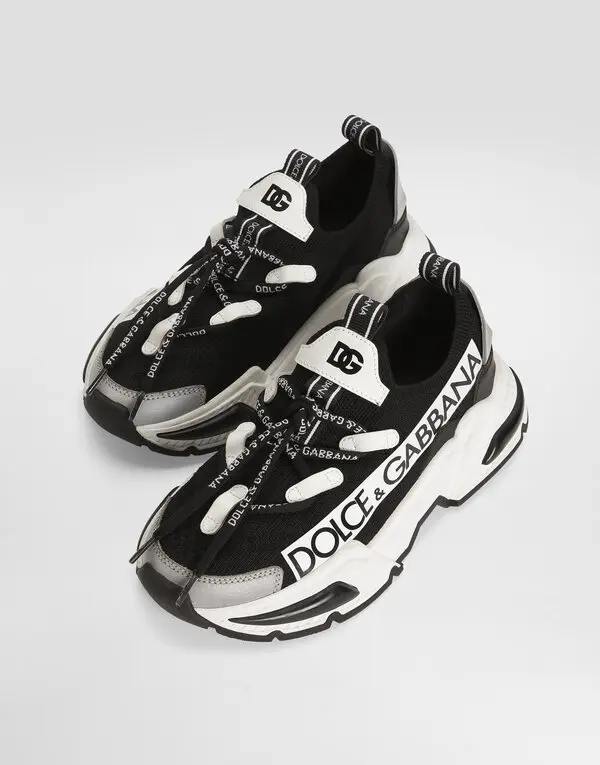 Dolce & Gabbana Knit Airmaster Sneakers
