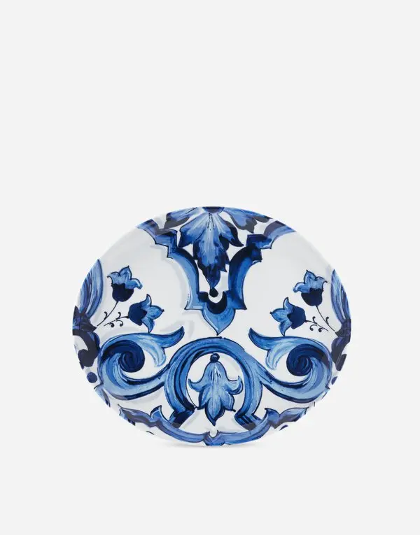 Dolce & Gabbana Porcelain Platter Serving Dishes