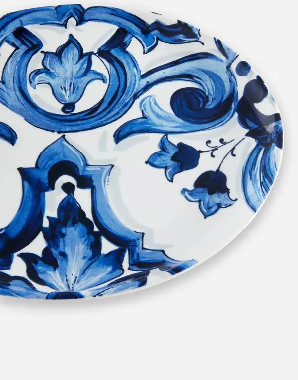Dolce & Gabbana Porcelain Platter Serving Dishes