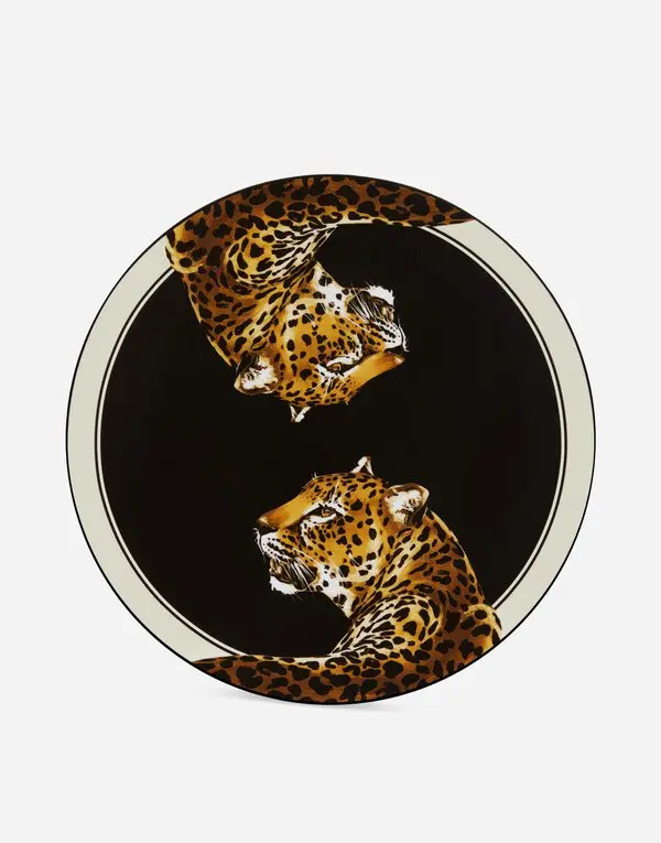 Dolce & Gabbana Porcelain Platter Serving Dishes - Multicolor