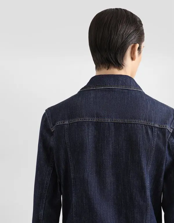 Dolce & Gabbana Embellished Cotton Denim Jacket