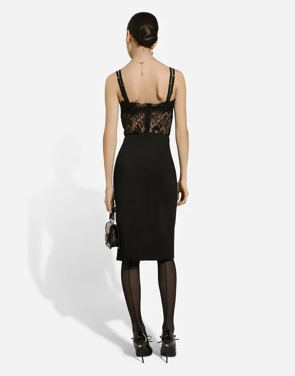 Dolce & Gabbana Lace Top Shirts And Tops
