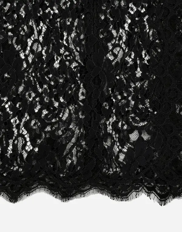 Dolce & Gabbana Lace Top Shirts And Tops