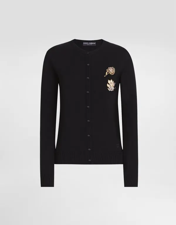 Dolce & Gabbana Wool Cardigan Sweaters And Cardigans