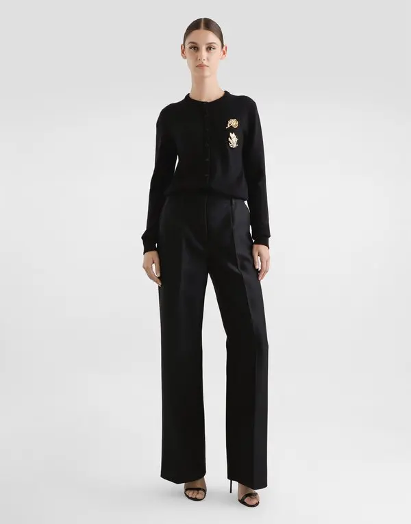 Dolce & Gabbana Wool Cardigan Sweaters And Cardigans