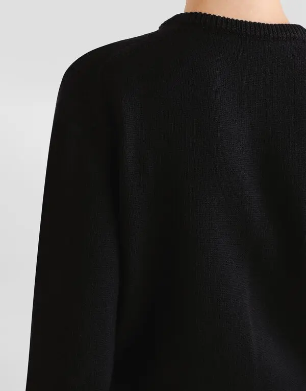 Dolce & Gabbana Wool Cardigan Sweaters And Cardigans
