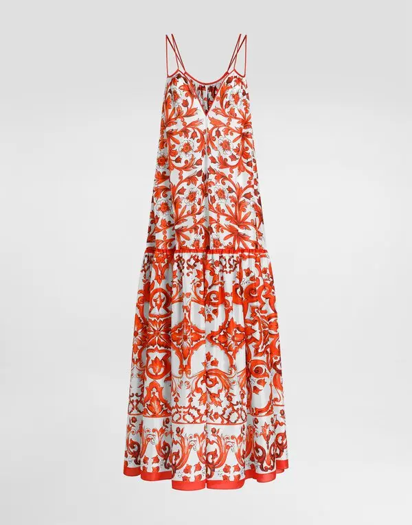 Dolce & Gabbana Abito Dresses Multi-colored
