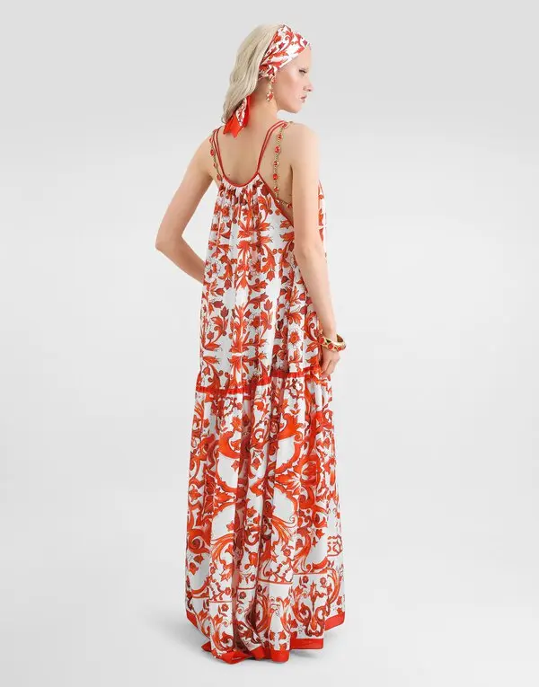 Dolce & Gabbana Abito Dresses Multi-colored