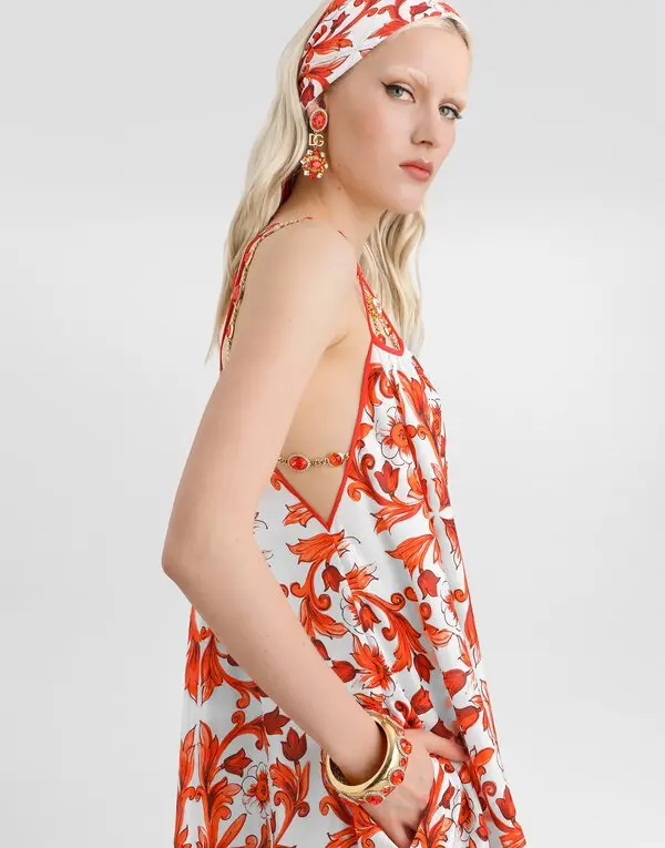 Dolce & Gabbana Abito Dresses Multi-colored