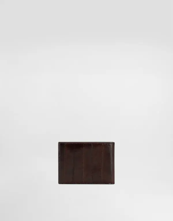 Dolce & Gabbana Eel Leather Wallet Wallets And Small Leather Goods