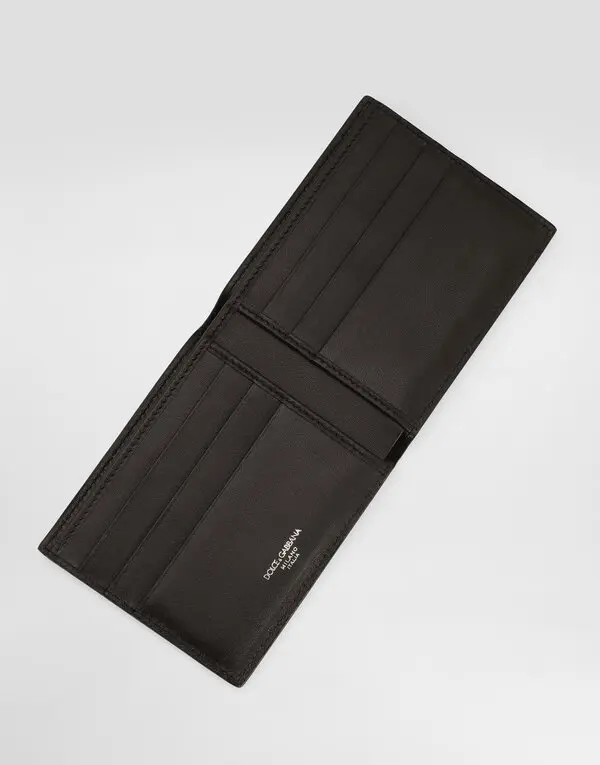 Dolce & Gabbana Eel Leather Wallet Wallets And Small Leather Goods