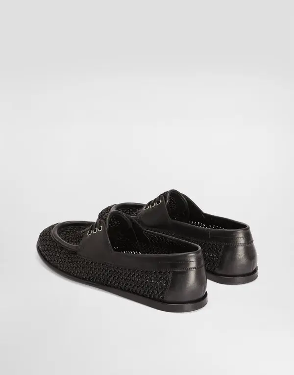 Dolce & Gabbana Derby Lace-ups - Black