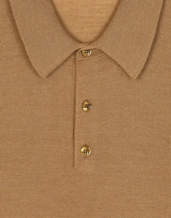 Dolce & Gabbana Silk And Cashmere Polo-shirt Sweaters And Cardigans