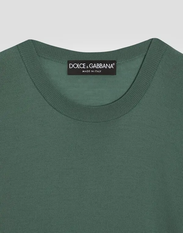 Dolce & Gabbana Pull Girocollo M/l Sweaters And Cardigans