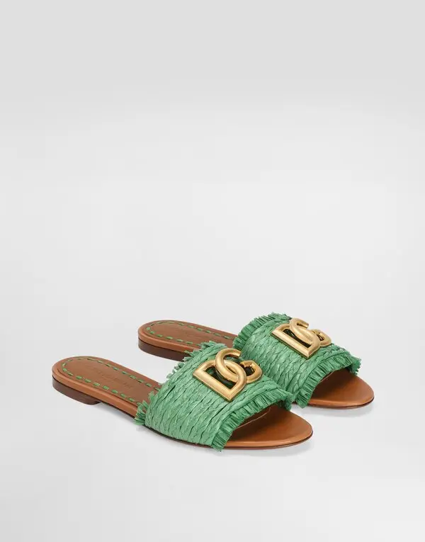 Dolce & Gabbana Ciabatta Slides And Mules