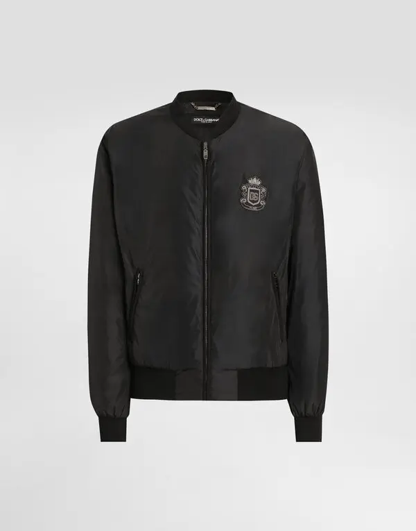 Dolce & Gabbana Jacket With Patch Coats And Jackets