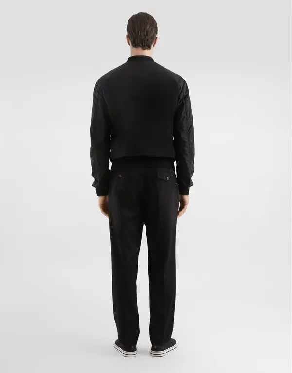 Dolce & Gabbana Jacket With Patch Coats And Jackets