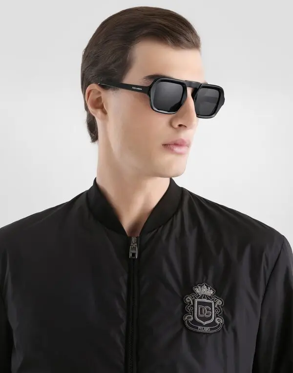 Dolce & Gabbana Jacket With Patch Coats And Jackets