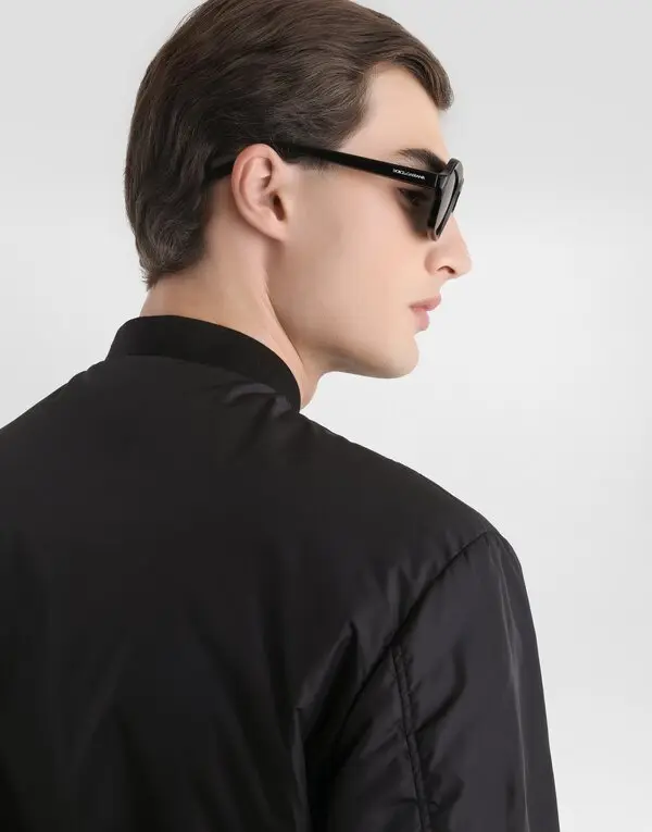 Dolce & Gabbana Jacket With Patch Coats And Jackets