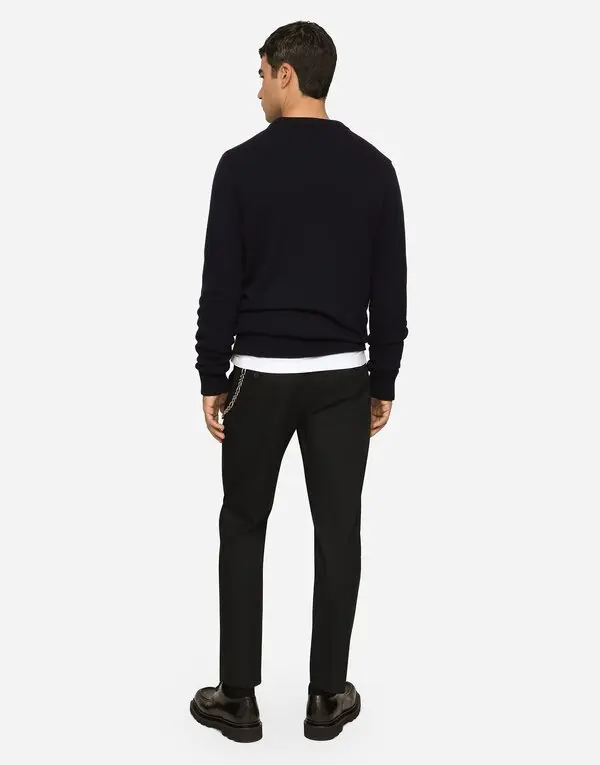 Dolce & Gabbana Pantalone Pants And Shorts - Blue