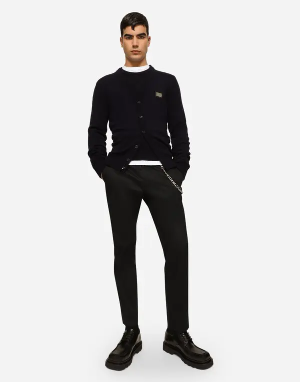 Dolce & Gabbana Pantalone Pants And Shorts - Blue