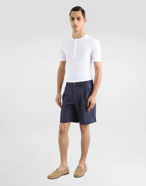 Dolce & Gabbana Tailored Wide Leg Trousers - Blue