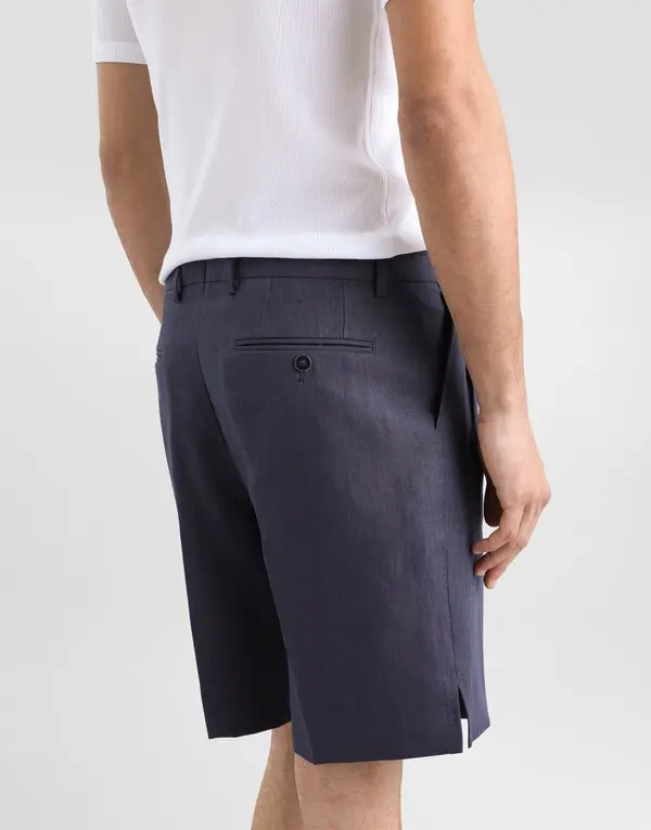 Dolce & Gabbana Tailored Wide Leg Trousers - Blue