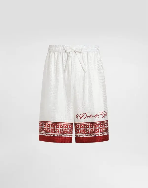 Dolce & Gabbana Tailored Stretch Wool Trousers - Multicolor