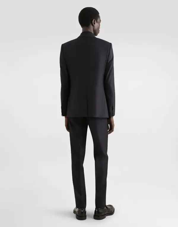 Dolce & Gabbana Single-breasted Suit In Wool And Silk Suits And Blazers Fabric