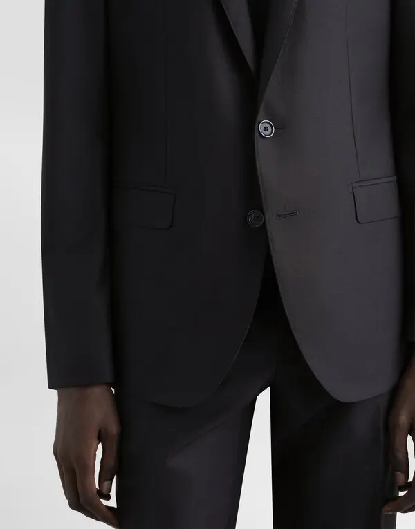 Dolce & Gabbana Single-breasted Suit In Wool And Silk Suits And Blazers Fabric
