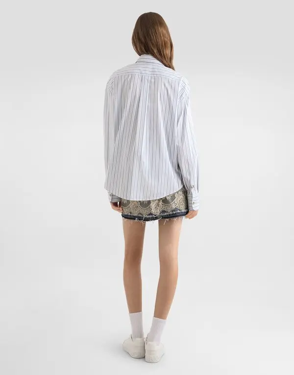 Dolce & Gabbana Striped Shirt Shirts And Tops