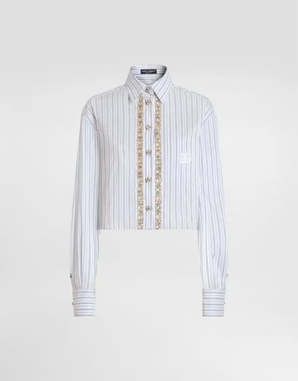 Dolce & Gabbana Striped Shirt - Multicolor