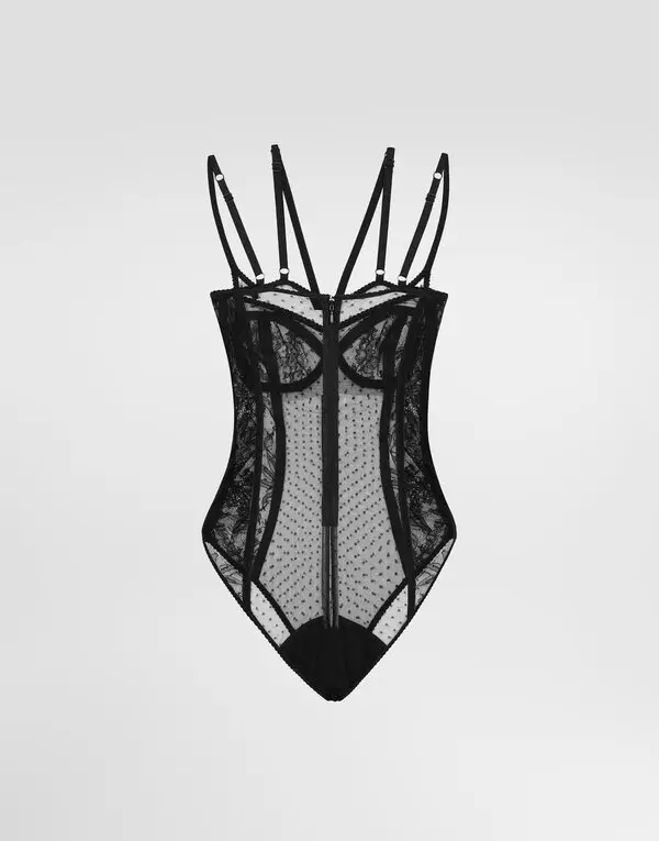 Dolce & Gabbana Lace Bodysuit