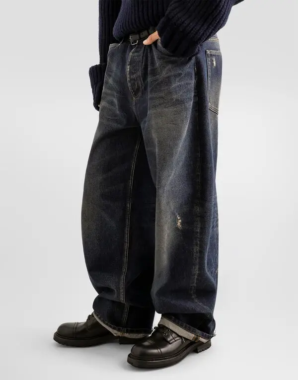 Dolce & Gabbana Denim Trousers