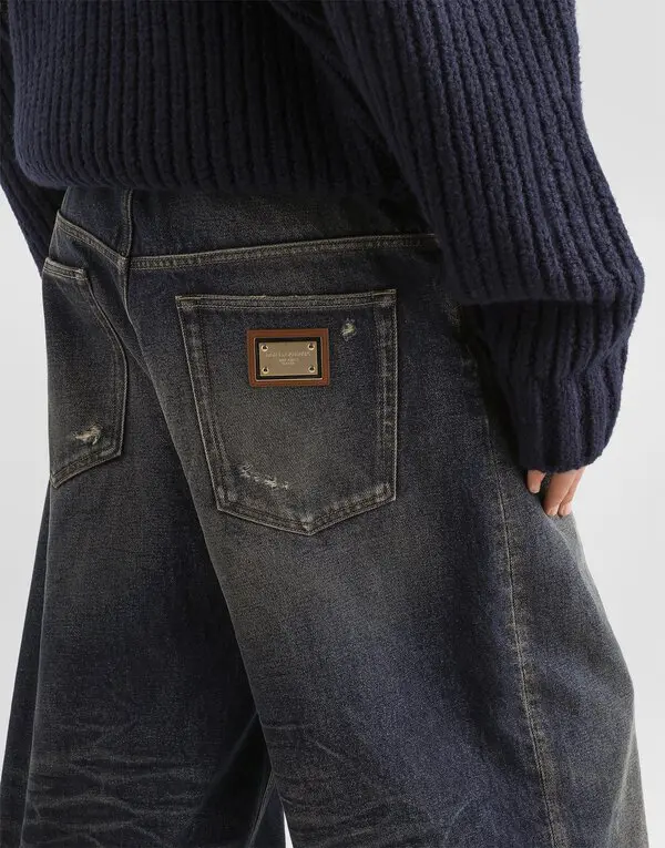 Dolce & Gabbana Denim Trousers