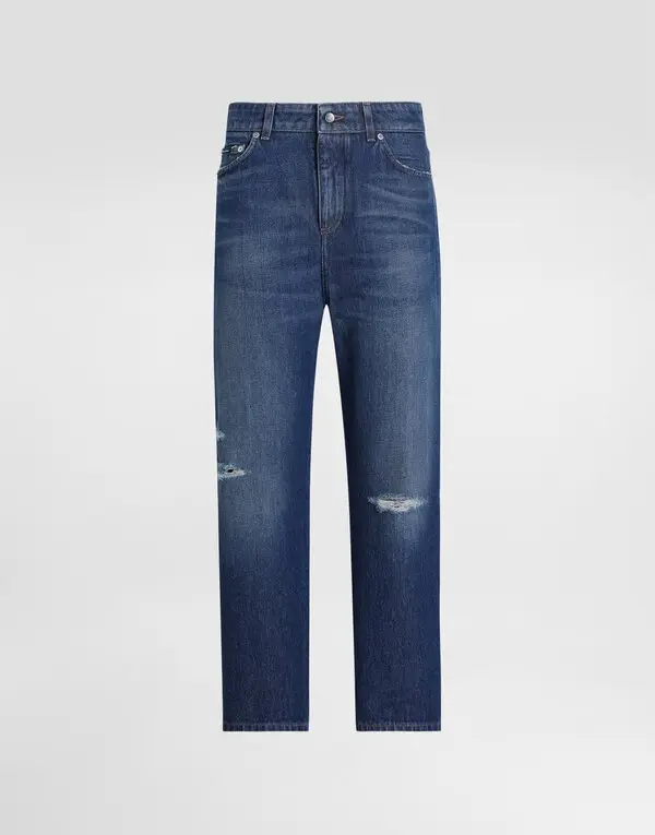 Dolce & Gabbana Boyfriend Jeans Denim And Jeans Multi-colored