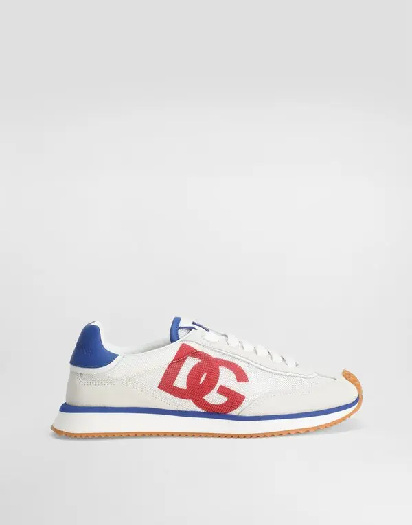 Dolce & Gabbana Mixed-material Dg Cushion Sneakers