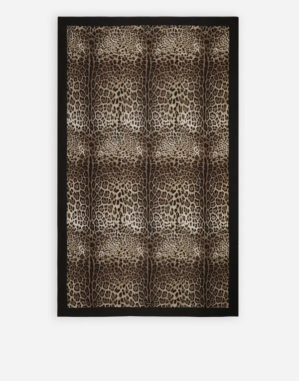 Dolce & Gabbana 10–seater Linen Tablecloth Tablecloths - Multicolor