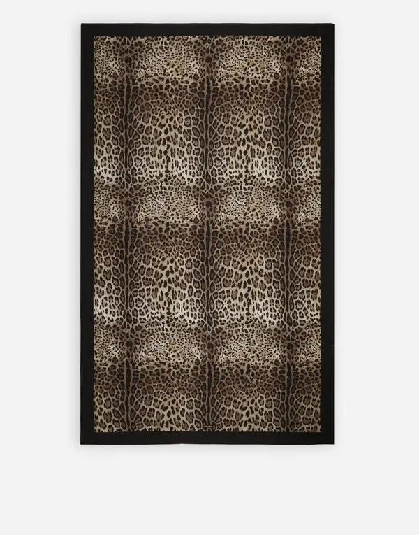 Dolce & Gabbana 10–seater Linen Tablecloth Tablecloths - Multicolor