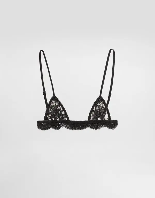 Dolce & Gabbana Micro Lace Bra Underwear