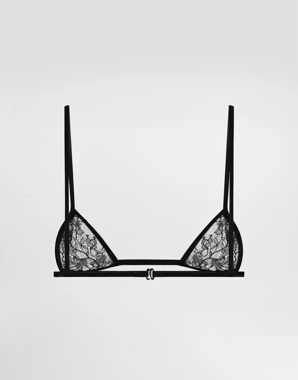 Dolce & Gabbana Micro Lace Bra Underwear